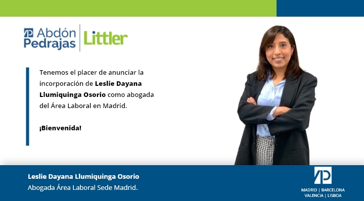 Tenemos el placer de anunciar la incorporación de Leslie Llumiquinga ... Tenemos el placer de anunciar la incorporación de Leslie Llumiquinga ...